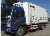 China 6 Wheels Customized Baby Birds Van Truck 20000-50000 live day old birds transported carrier for sale