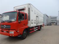 China 6 Wheels Customized Baby Birds Van Truck 20000-50000 live day old birds transported carrier for sale
