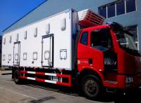 China 6 Wheels Customized Baby Birds Van Truck 20000-50000 live day old birds transported carrier for sale
