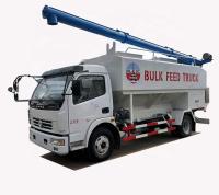 China 4*2 LHD Animal Feed Transported Semi-trailer w/ Cummins Euro 3/5/6 Engines & Hydraulic/Electric Discharge for sale