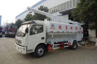 China 4*2 LHD Animal Feed Transported Semi-trailer w/ Cummins Euro 3/5/6 Engines & Hydraulic/Electric Discharge for sale
