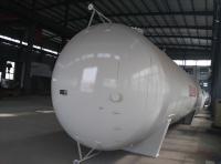 China Surface Propane Gas Tanker - Design Temperature-40℃-50℃ Pressure Level1.77-3.45MPa for sale