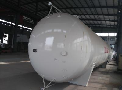 China Surface Propane Gas Tanker - Design Temperature-40℃-50℃ Pressure Level1.77-3.45MPa for sale
