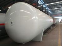 China Stational Surface/buried Type Underground Liquefied Gas Tanker to ASME/GB150 Standard for sale