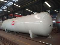 China Stational Surface/buried Type Underground Liquefied Gas Tanker to ASME/GB150 Standard for sale