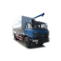 China 18cbm-24cbm Hydraulic/Electric System Discharging Bulk Feed Transported Truck Cummins Euro 3/5/6 Engine Optional for sale