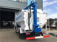 China 18cbm-24cbm Hydraulic/Electric System Discharging Bulk Feed Transported Truck Cummins Euro 3/5/6 Engine Optional for sale