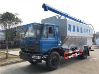 China 18cbm-24cbm Hydraulic/Electric System Discharging Bulk Feed Transported Truck Cummins Euro 3/5/6 Engine Optional for sale