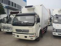 China High Durability Refrigerated Truck with Manual Temperature Control and High Fuel Efficiency for sale