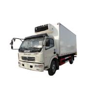 China High Durability Refrigerated Truck with Manual Temperature Control and High Fuel Efficiency for sale