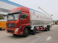 China Delivery Bulk Feed Transported Manual Type Truck for sale