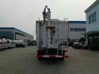 China Delivery Bulk Feed Transported Manual Type Truck for sale