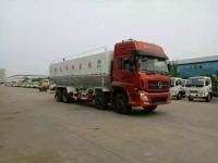 China Delivery Bulk Feed Transported Manual Type Truck for sale