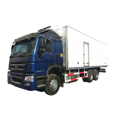 China Diesel Engine Refrigerated Truck - High Fuel Efficiency & Durability for sale