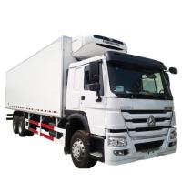 China Diesel Engine Refrigerated Truck - High Fuel Efficiency & Durability for sale