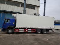 China Diesel Engine Refrigerated Truck - High Fuel Efficiency & Durability for sale