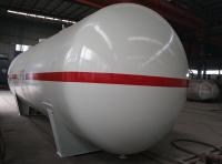 China LPG Gas Storage Tanker with NDT/Hydraulic Test ASME/GB150 Design Standard for sale