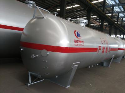 China Stational Surface/Buried Type LPG Gas Storage Tanker Customized Different Color for sale
