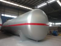 China Stational Surface/Buried Type LPG Gas Storage Tanker Customized Different Color for sale
