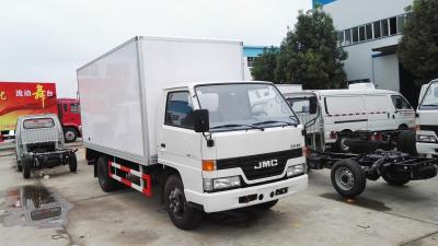 China One Year Warranty Refrigerated Truck with LED Interior Lighting good price cold room storgae van vehicle for sale for sale