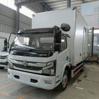 China One Year Warranty Refrigerated Truck with LED Interior Lighting good price cold room storgae van vehicle for sale for sale