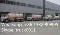 China China brand Faw 6*4 18cbm vacuum trucks for sale, factory sale best price 14-18cbm FAW LHD sewage suction truck for sale