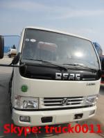 China cheapest price high quality dongfeng RHD 95hp water sprinkling truck for sale, factory sale best price water carrier for sale
