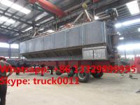 China hot sale 40m3-50m3 farm-oriented feed transported semitrailer, best price livestock animal feed pellet body semitrailer for sale