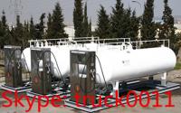 China 2021s new design skid lpg plant with automatic lpg dispenser for sale, 5tons skid system lpg with lpg filling machine for sale