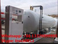 China 2021s new design skid lpg plant with automatic lpg dispenser for sale, 5tons skid system lpg with lpg filling machine for sale
