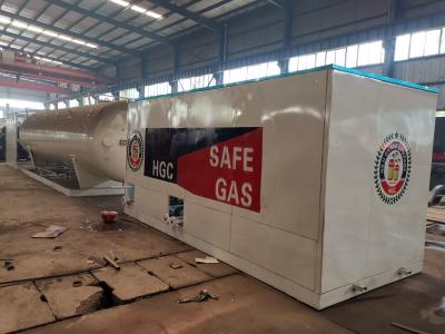 China Skid-Mounted 5-Volume LPG Gas Plant with High Quality Q345R Material Special for LPG Gas Pressure Vessels MOQ 1 Unit for sale