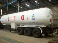 China Methylpropane Butane LPG Gas Tanker Semi Trailers For Sale high quality 20Tons lpg gas tanker semitrailer price for sale