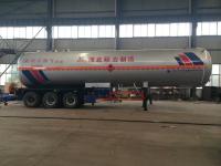 China Methylpropane Butane LPG Gas Tanker Semi Trailers For Sale high quality 20Tons lpg gas tanker semitrailer price for sale