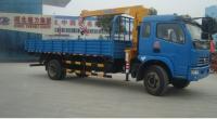 China cheaper price and high quality truck mounted crane boom 2T 10T boom lorry vehicle for sale for sale