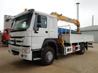 China cheaper price and high quality truck mounted crane boom 2T 10T boom lorry vehicle for sale for sale