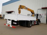 China cheaper price and high quality truck mounted crane boom 2T 10T boom lorry vehicle for sale for sale