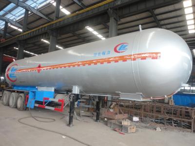 China ASME LPG Gas Tanker Trailer with 2-3 Axles FUWA/BPW  good quality and best price propane gas tanker semitrailer for sale
