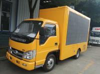 China 1 Year Warranty Mobile LED Advertising Truck Different Color Upon Request P3 P4 P5 Outdoor LED screen vehicle for sale