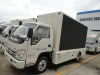 China 1 Year Warranty Mobile LED Advertising Truck Different Color Upon Request P3 P4 P5 Outdoor LED screen vehicle for sale