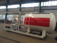 China Skid LPG Gas Refilling Station 2T-50Tons Filling Cylinders Plant for Industrial and Commercial Use for sale