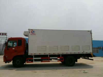 China Day-old Baby Chick Transported Truck in Different Colors Upon Request dongfeng poultry chick van vehicle for sale for sale