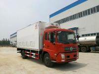 China Day-old Baby Chick Transported Truck in Different Colors Upon Request dongfeng poultry chick van vehicle for sale for sale