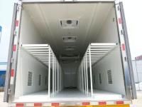 China Day-old Baby Chick Transported Truck in Different Colors Upon Request dongfeng poultry chick van vehicle for sale for sale