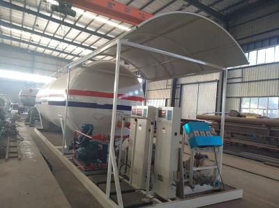 China Skid LPG Gas Refilling Station With Scales & LPG Gas Dispensers automobiles refuelling gas station for sale for sale