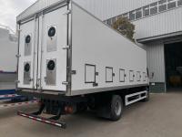 China White Day-Old Chicks Transported by Ventilated Truck farm-oriented poultry babychicks transported van truck 35000 for sale