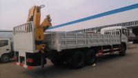 China heavy duty 8T 10T 12T knuckle crane boom lorry truck 10 tyres truck with crane price for sale