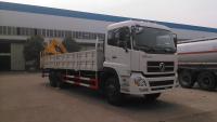 China heavy duty 8T 10T 12T knuckle crane boom lorry truck 10 tyres truck with crane price for sale