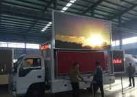 China 1-Year Warranty isuzu Mobile LED Advertising Display Truck with Different Color Upon Request and 160° Viewing Angle for sale