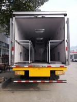 China FRP Baby Bird Van Truck with 80mm PU Slices - 0.5T-15T Loading Capacity High Durability 30000 poultry babychicks van car for sale