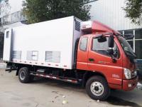 China FRP Baby Bird Van Truck with 80mm PU Slices - 0.5T-15T Loading Capacity High Durability 30000 poultry babychicks van car for sale